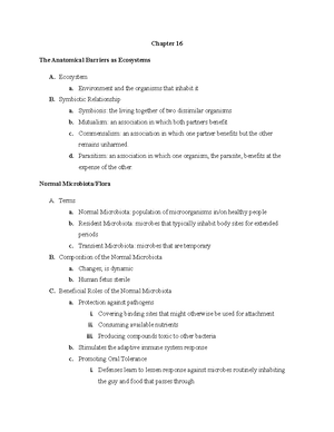 Chapter 24 - Lecture notes 24 - Chapter 24 Digestive System Infections ...