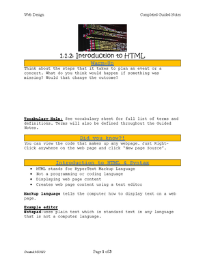 1.1.5 Intro to Headings and Lorem Ipsum - 1. 1. 5 : Introduction to ...