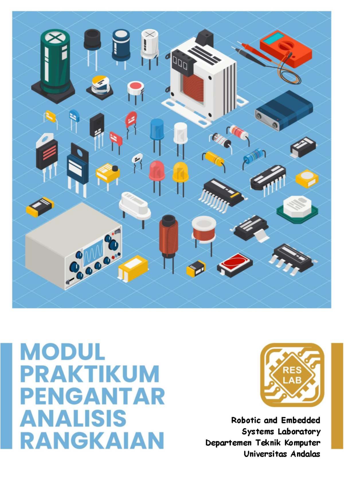 Modul 1 PAR - Hambatan, Hukum Ohm Dan Hukum Kirchoff - 1 Modul 1 ...