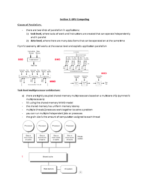 ELEC 326 Course Review Notes - ELEC 326 Final Exam Notes This is a ...