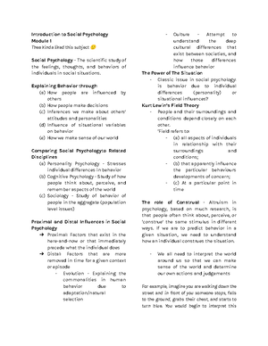 Siko Fil-M1L1-Notes - sikofil sikolohiyang filipino module 1 ...