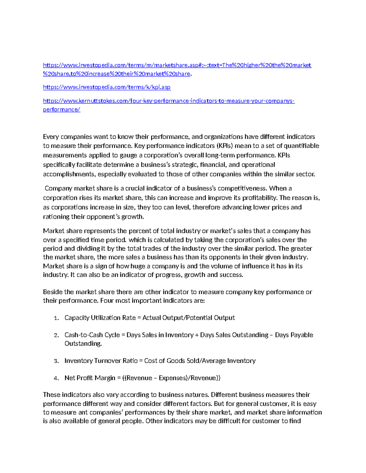 Unit 09 - mandatory - investopedia/terms/m/marketshare.asp#:~:text=The ...