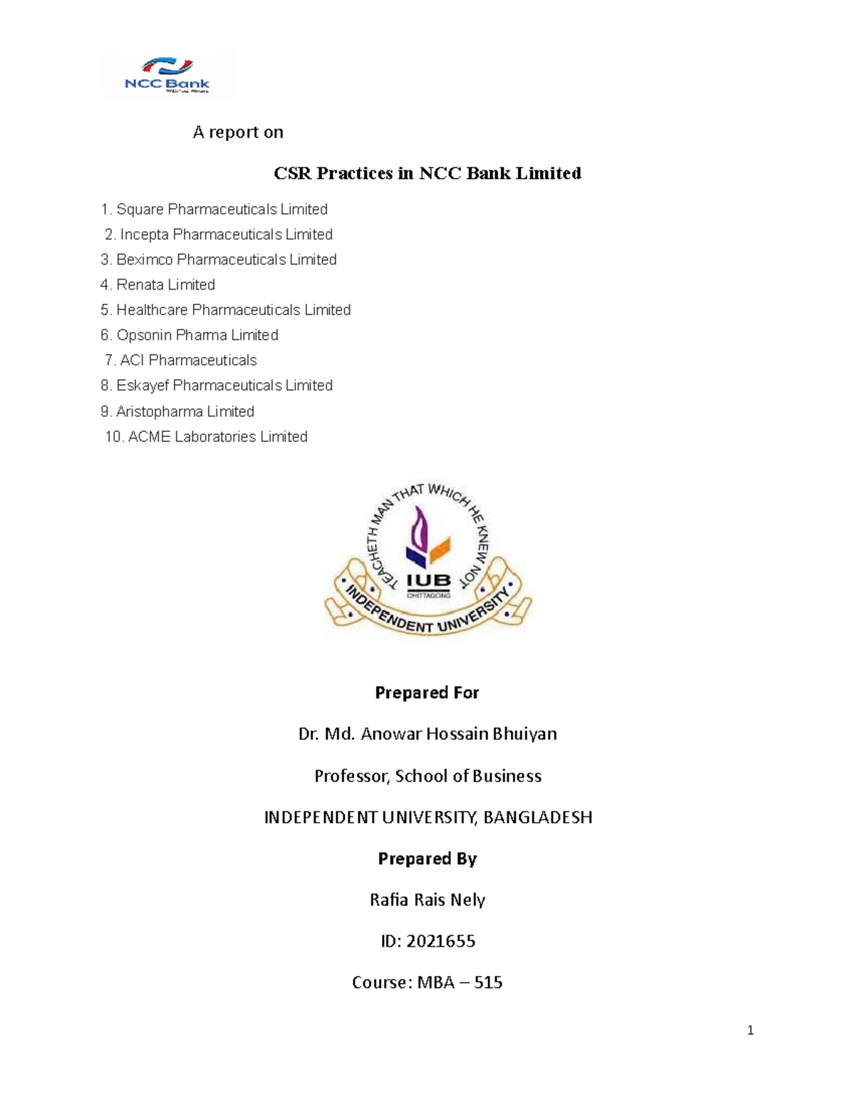 final-report-mba-515-ddd-a-report-on-csr-practices-in-ncc-bank