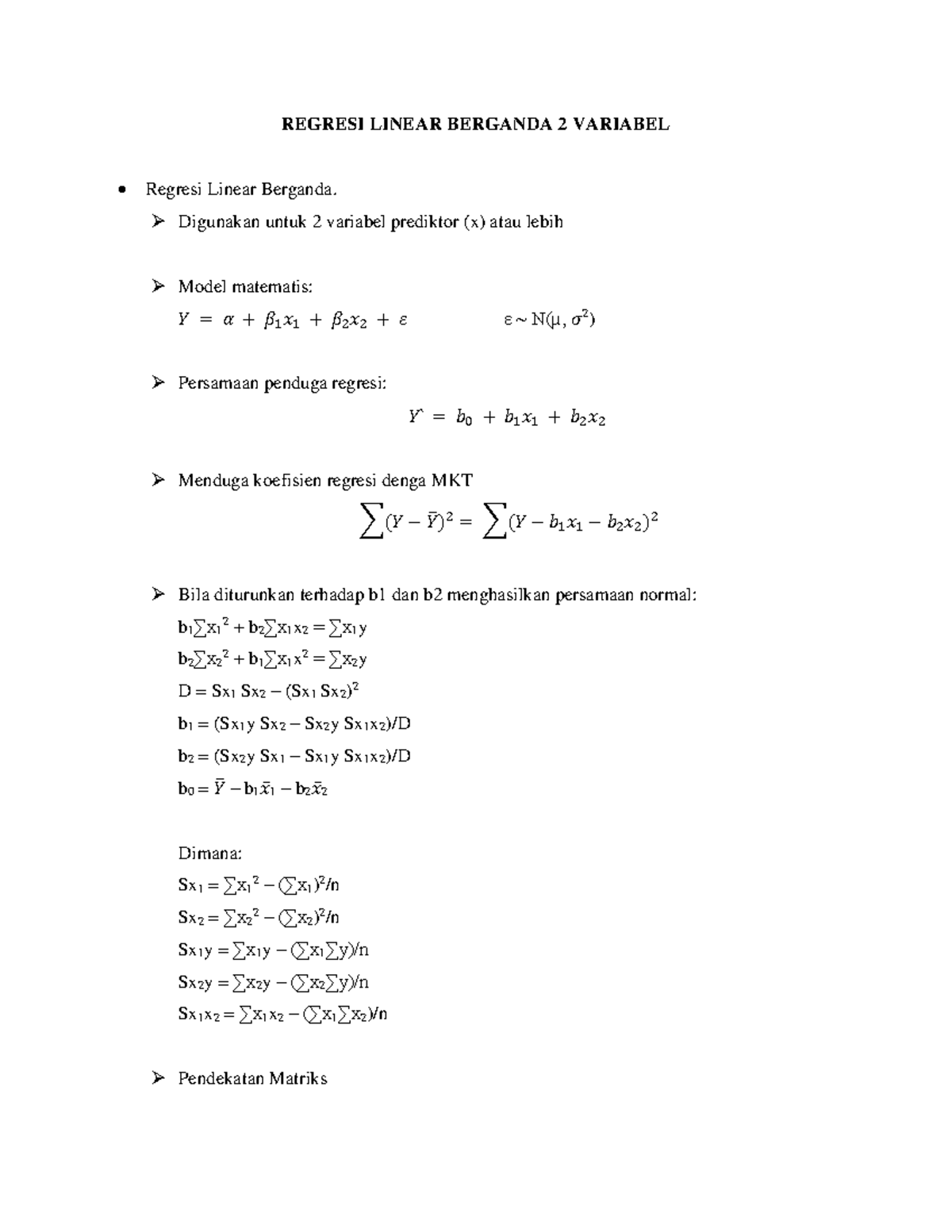Modul P5 - Lecture notes 5 - Statistika Psikologi - UB - Studocu Modul P5 - Lecture notes 5 - Statistika Psikologi - UB - Studocu