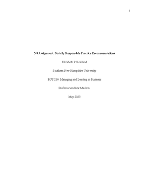 4-1 Assignment ACC 201 - Module 4 - 1 4-1 Assignment: Internal Controls ...