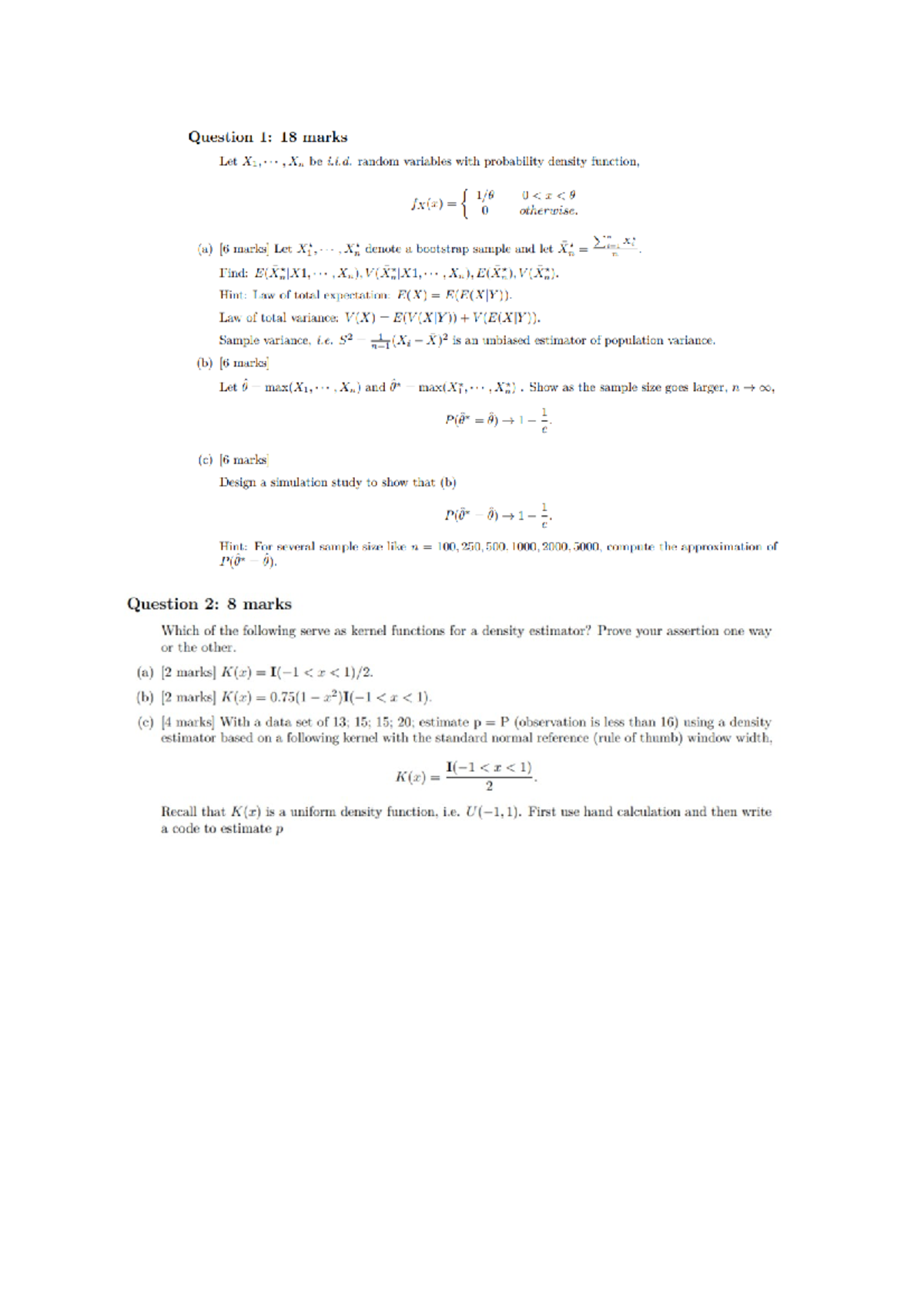 Maths Probability Questions - Engineering Mathematics-V (Probability Random Processes) - Studocu