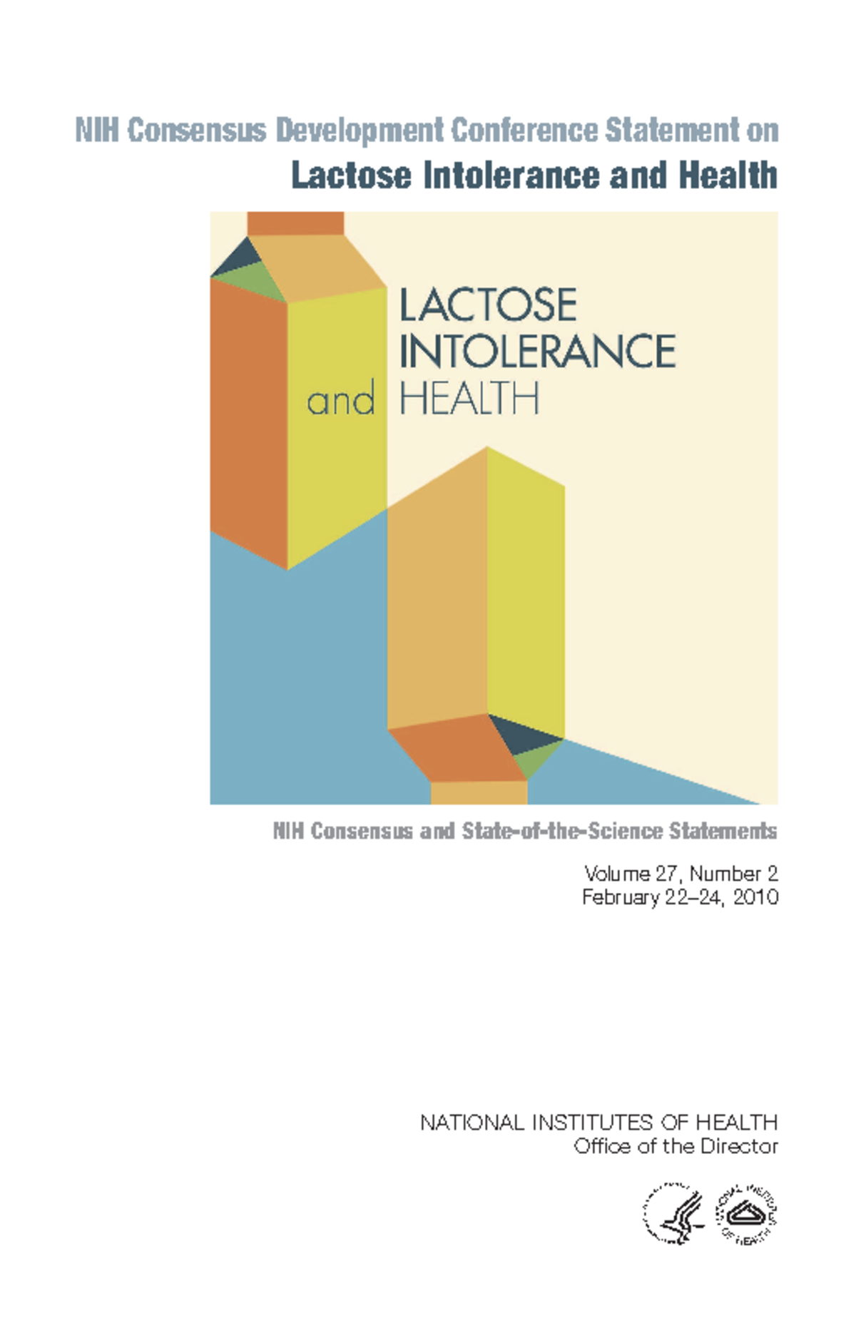 NIH Consensus Development Conference Sta - NIH Consensus and State-of ...