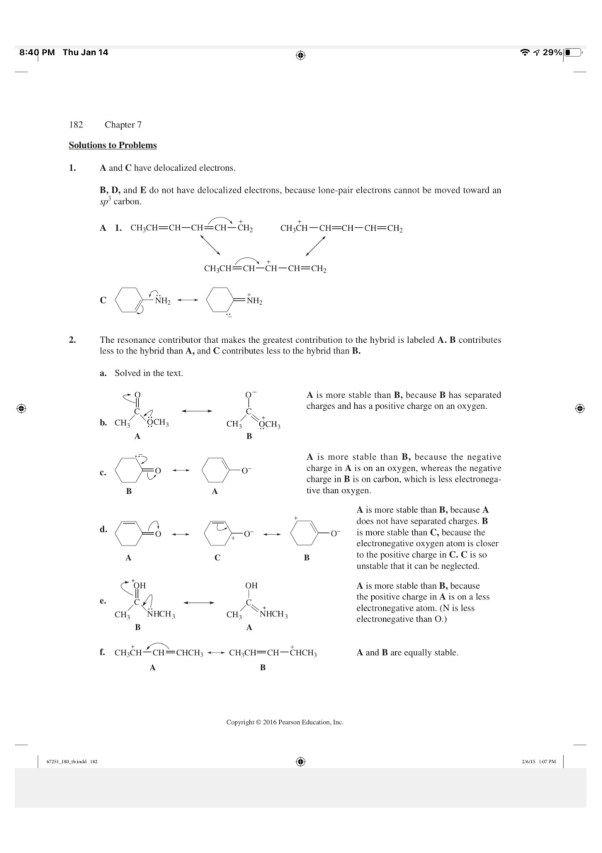 Textbook solutions - sien PM Thu Jan 14 182 Chapter 7 Solutions to ...