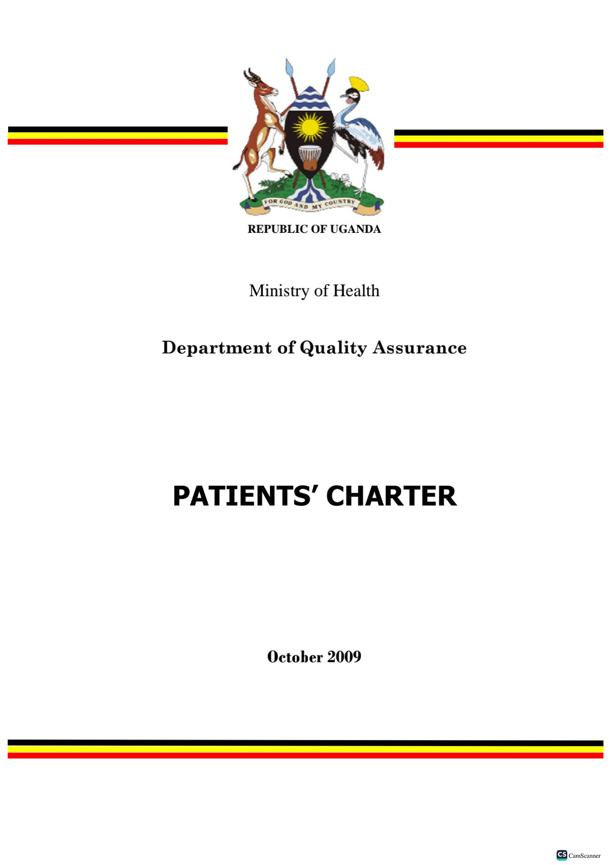 Patients' Charter - MEDICAL ETHICS - MEDICINE AND SURJURY - Studocu