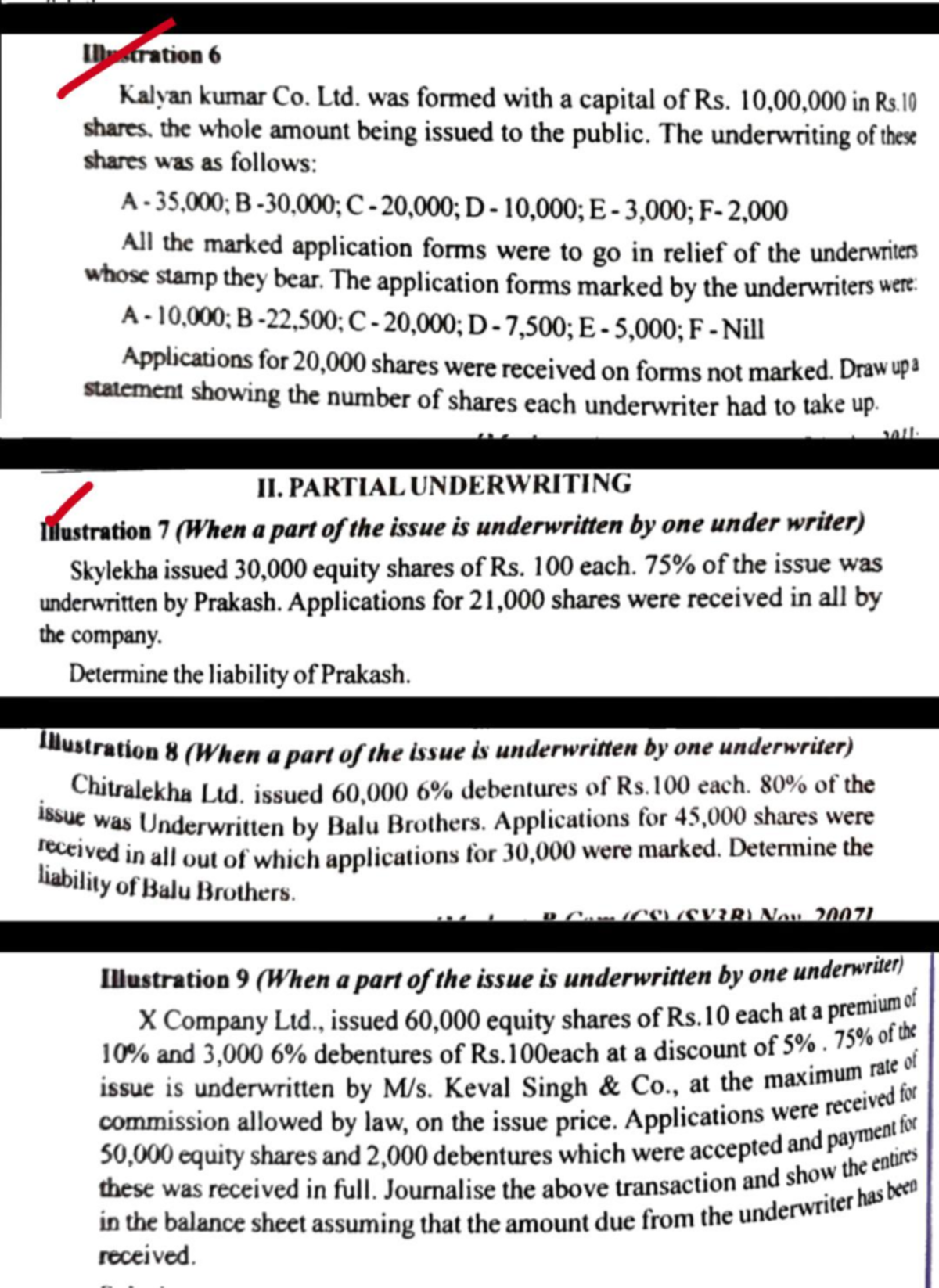 Underwriting part 2 questions - corporate finance - Studocu
