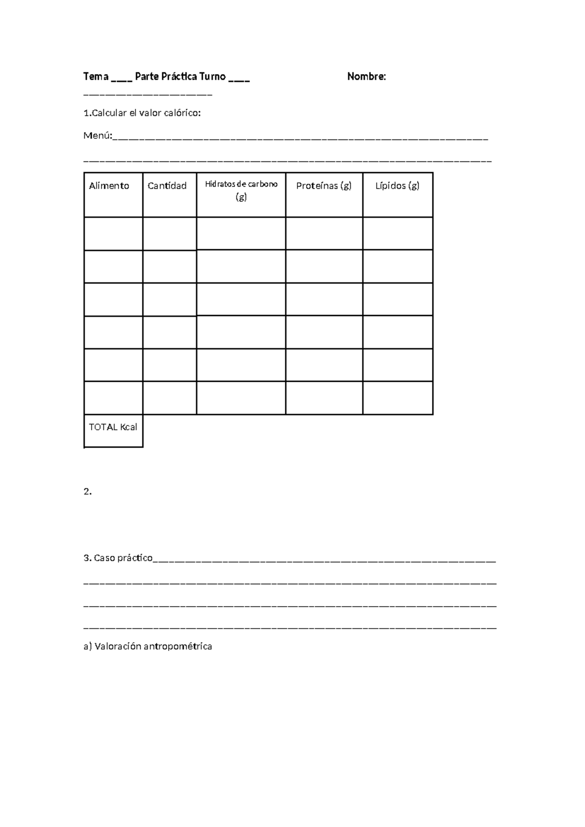 Estructura-de-parte-practica-del-1er-examen 2 - Tema ____ Parte ...
