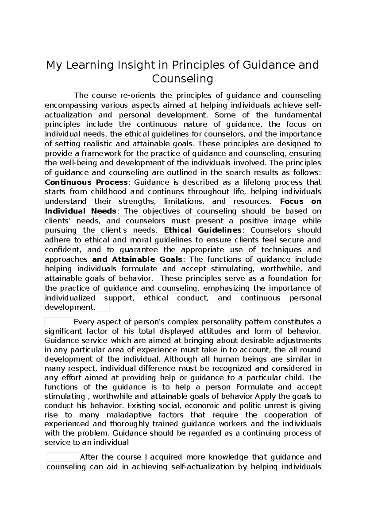 Learning Insight 2024 Principles Guidanc - My Learning Insight in ...