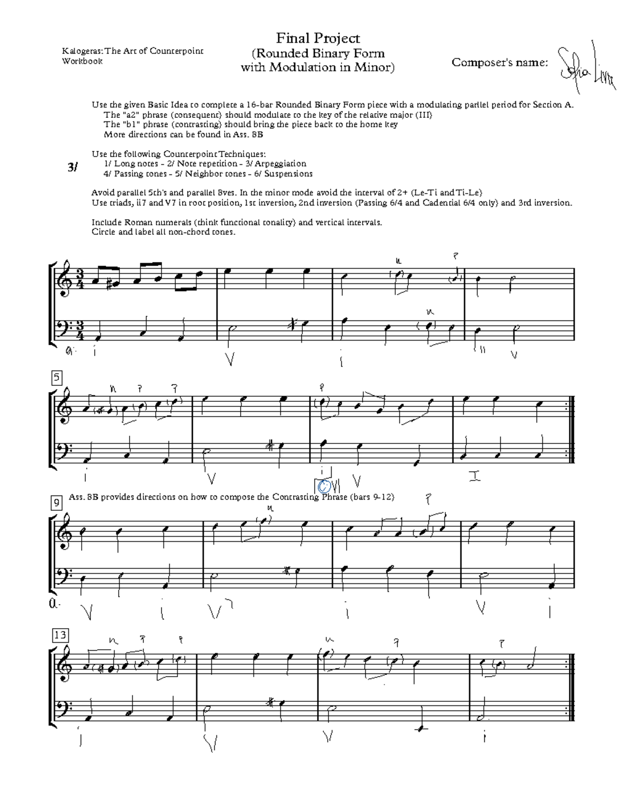 The Art of CPT - Final Project page 3 - ° ¢ ° ¢ ° ¢ ° ¢ ™™ ™™ 5 9 ...