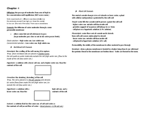 Biology Chapter 3 Carbon and the Molecular Diversity of Life - Chapter ...
