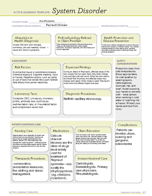 Dantrolene (Dantrium) - ACTIVE LEARNING TEMPLATES Medication STUDENT ...