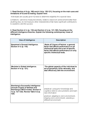 Chapter 4 Learning Guide - Learning Guide: Chapter Four - Understanding ...