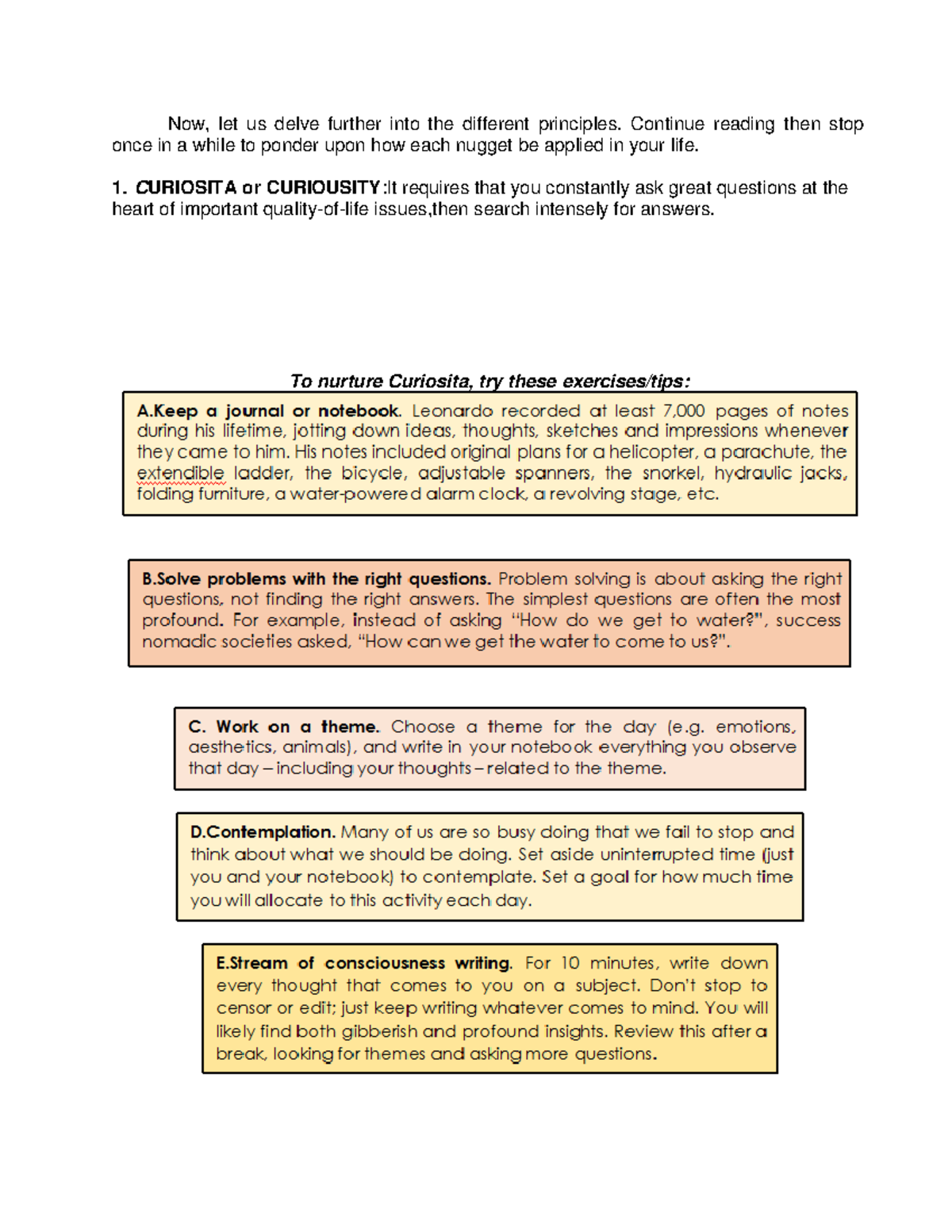Explore Module 3 - Now, let us delve further into the different ...