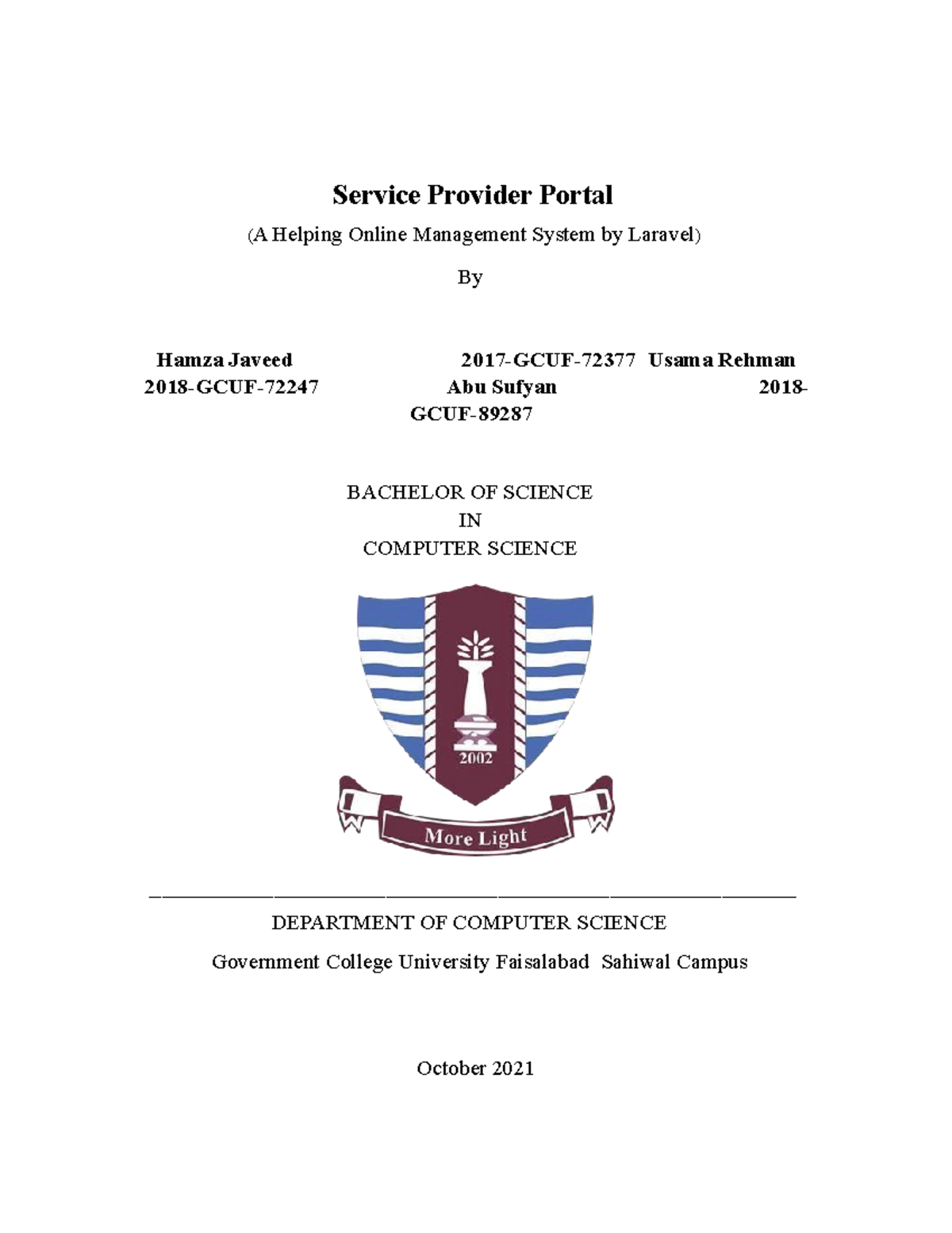Document (2) - Notes - Service Provider Portal (A Helping Online ...