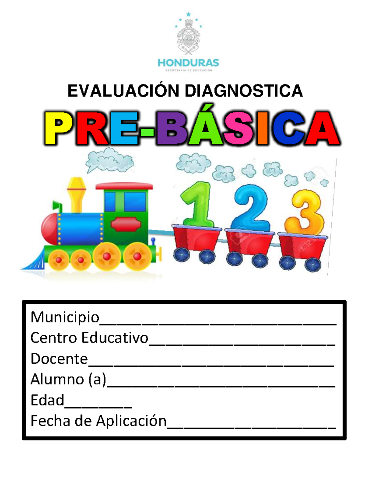 Prebasica Prueba Diagnóstica 2023 - PRE-BÁSICA Municipio ...