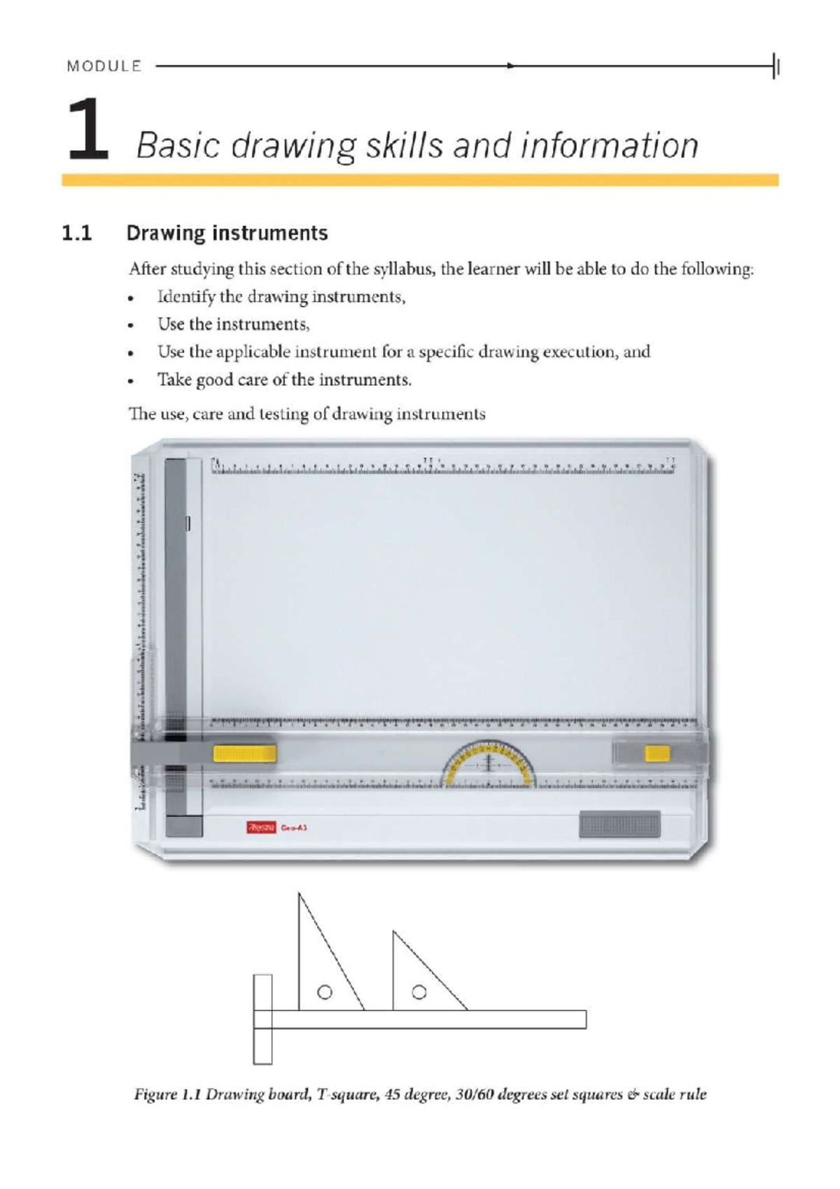 Drawing Equipment Additional Notes 1 - 001 - Studocu