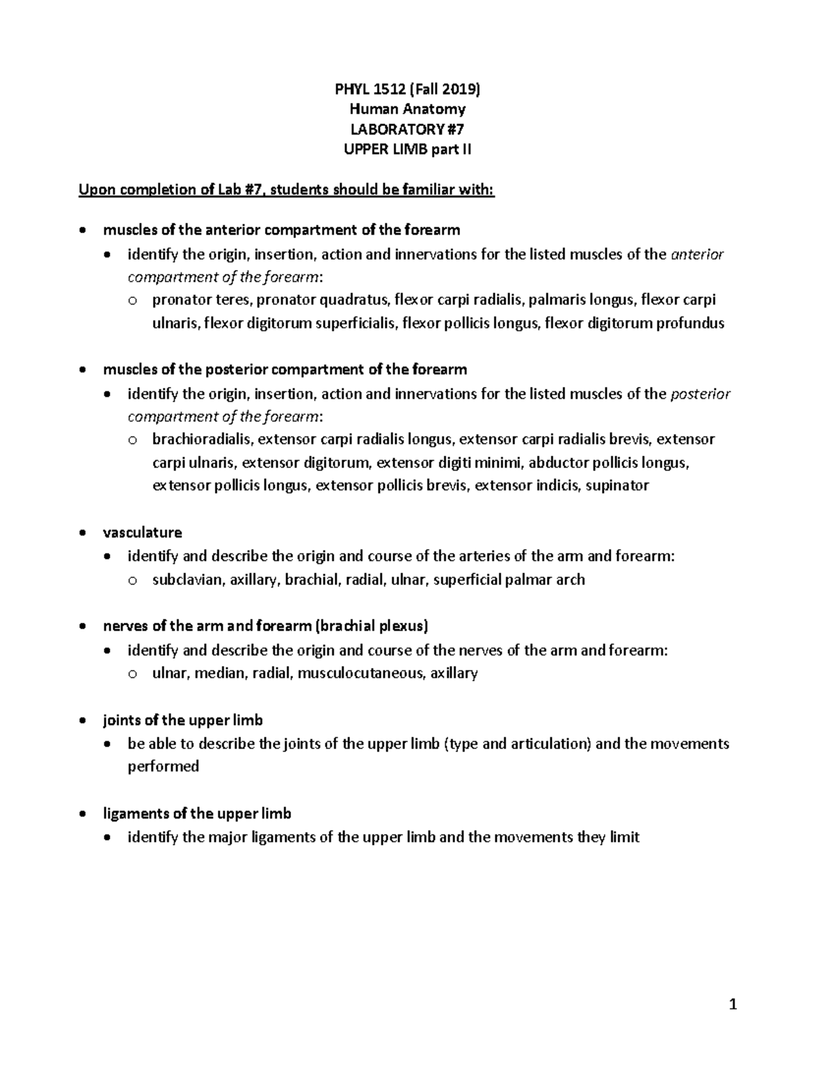 Lab 7 Upper LIMB part II - Warning: TT: undefined function: 32 Warning: Unimplemented annotation ...
