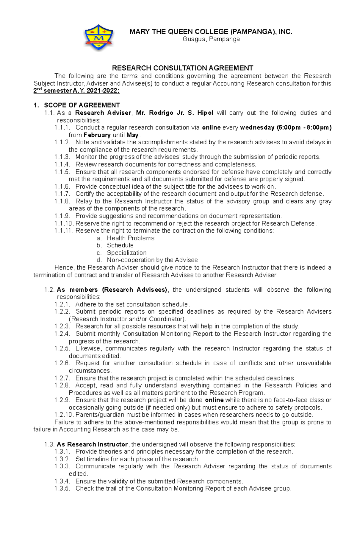 Research-MOA-1 - Lecturee notes for Accountancy students in the ...