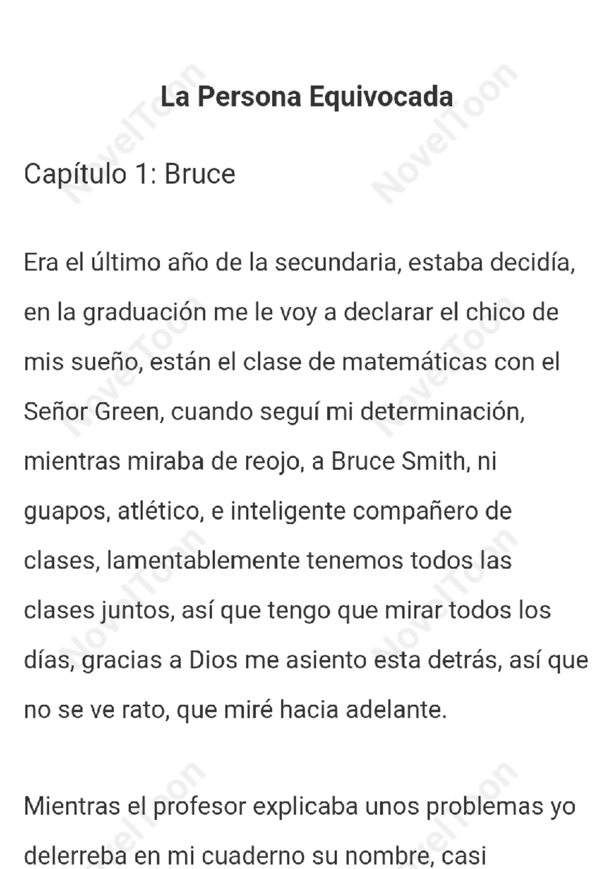 La Persona Equivocada - Autoayuda - La Persona Equivocada verrie ...