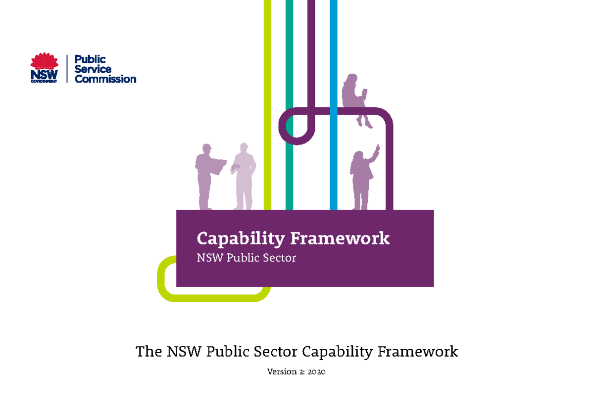 Capability framework v2 2020 - Capability Framework NSW Public Sector ...
