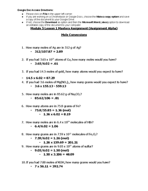 Module Three Lesson Two Guided Notes - Module 3 Lesson 2 Guided Notes ...