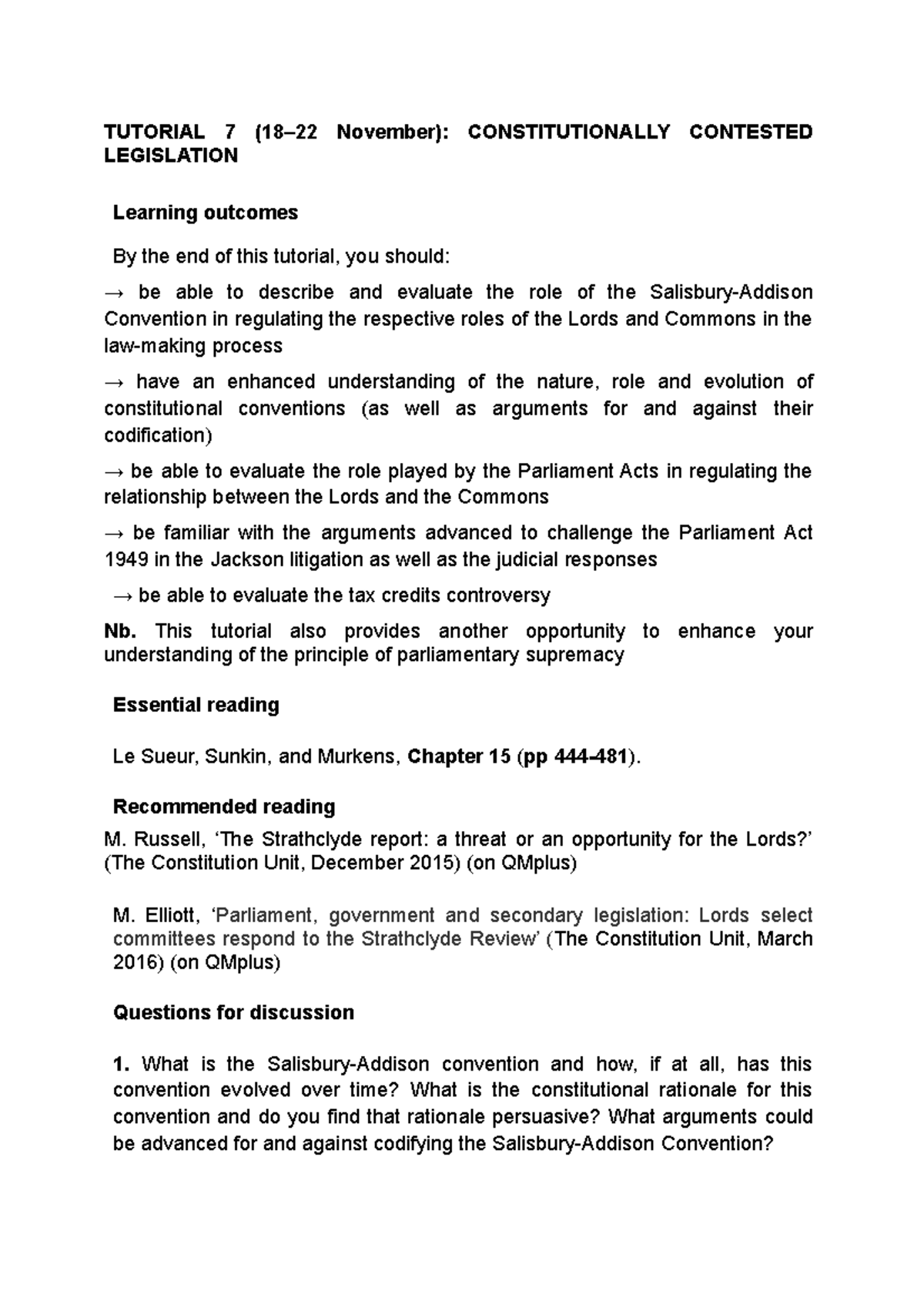 T7 - T7.LordsCommons.ConstContested. - TUTORIAL 7 (18–22 November ...