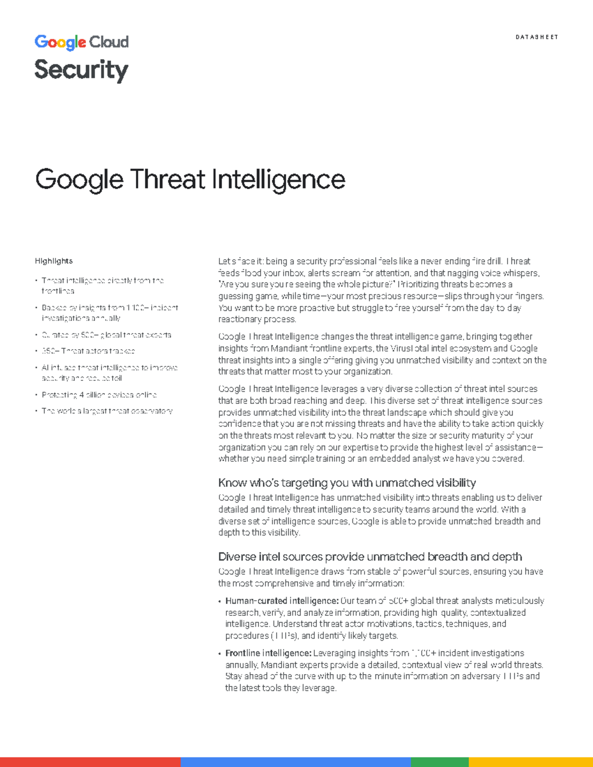 Ds google threat intelligence 000528 01 gcs lockup - Google Threat ...