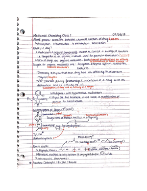Medchem 02-09-2012 - Antidepressant Structures - Antidepressants: ­ 2 ...