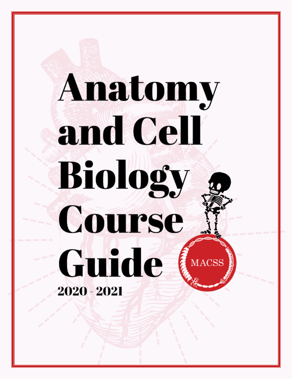 Acb course guide 2020 2021 - T A B L E O F C O N T E N T S REQUIRED ...