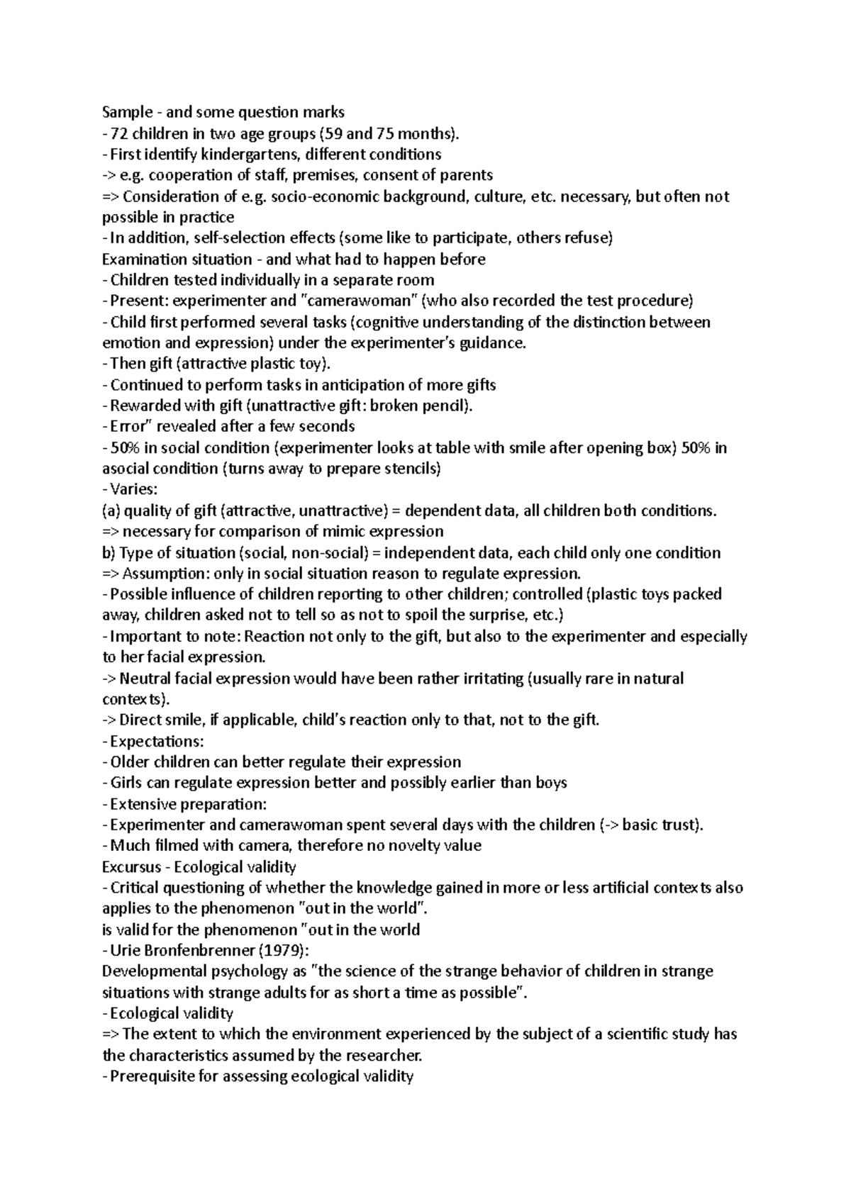 Sample - Philosophy Of Language - Sample - and some question marks 72 ...