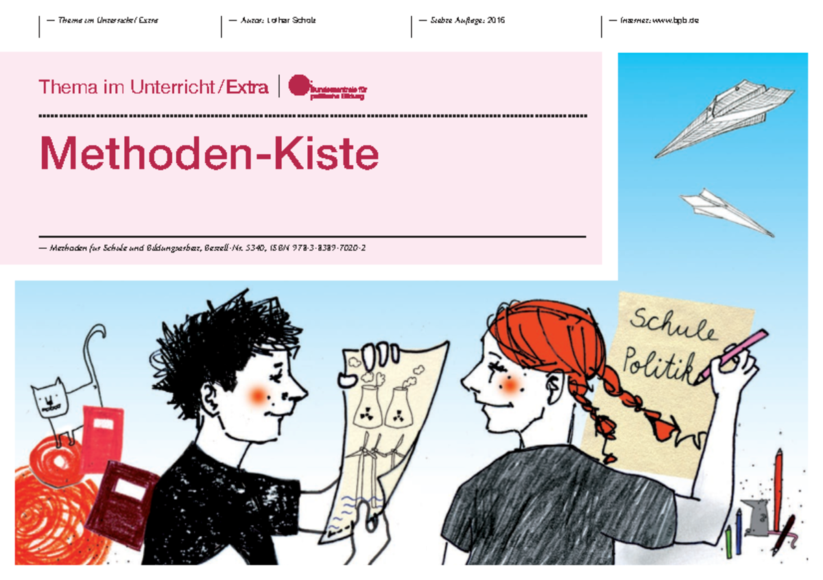 Methodenkiste - — Methoden für Schule und Bildungsarbeit, Bestell-Nr ...