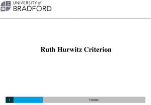 2 - Control systems (electronic and electrical engineering) - Ruth ...