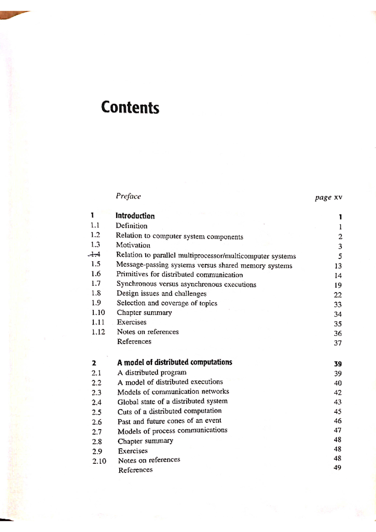 DC index - Computer Science and Engineering - Studocu