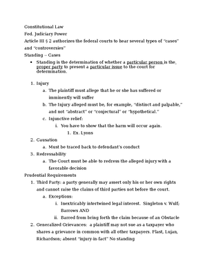 Summary of the US Constitution - A Summary of the US Constitution ...