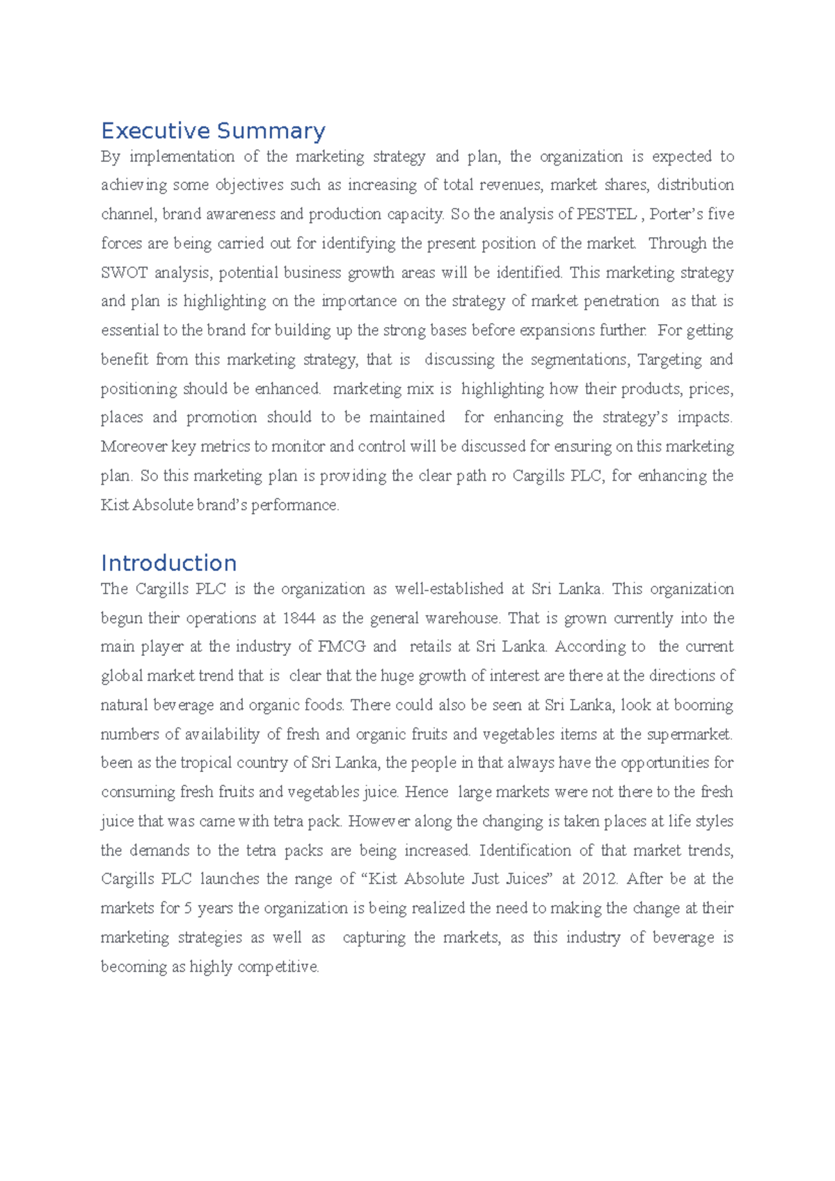 T044-2 - mm dfdgfg - Executive Summary By implementation of the ...