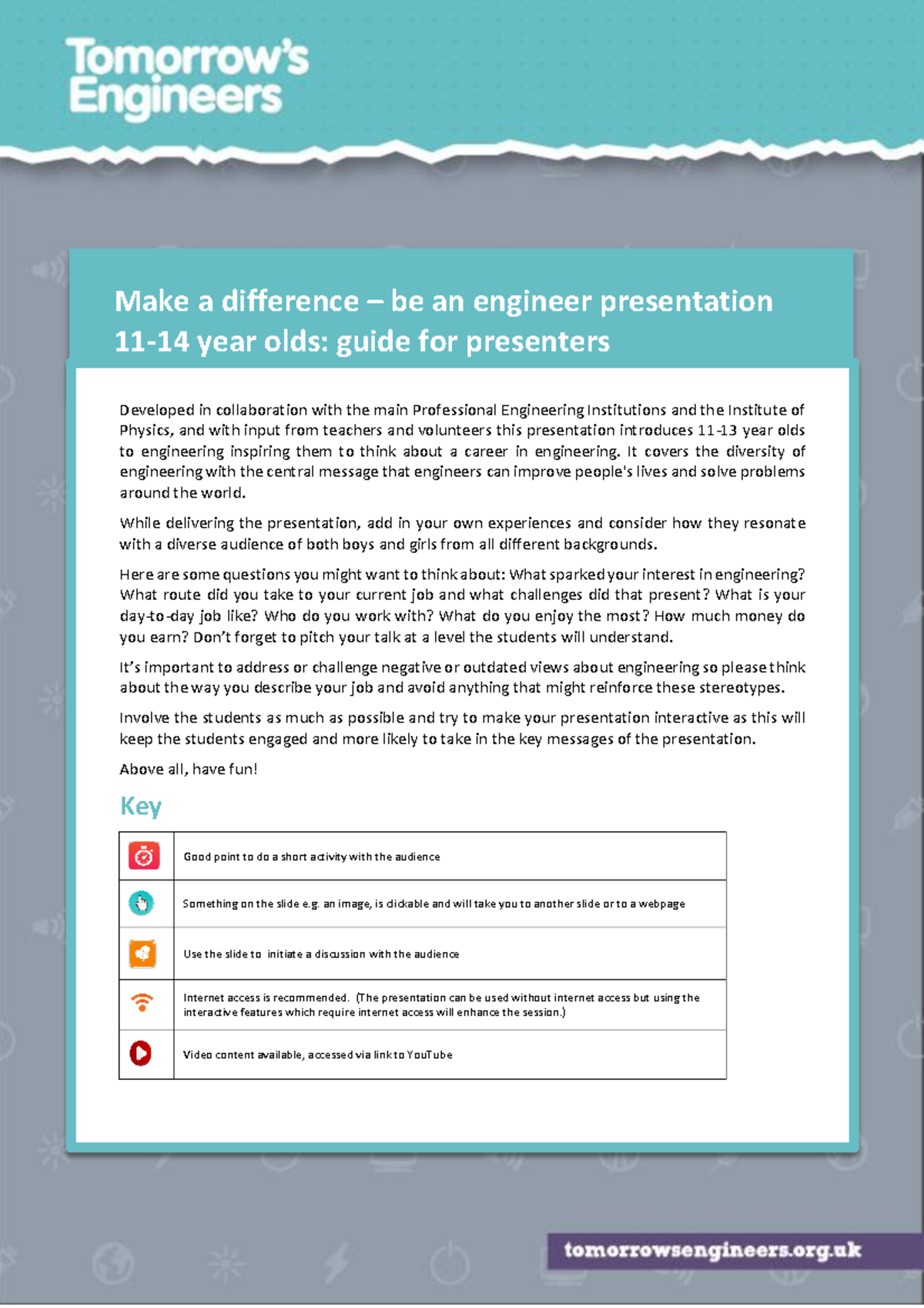 What is Engineering PDF - Make a difference – be an engineer ...