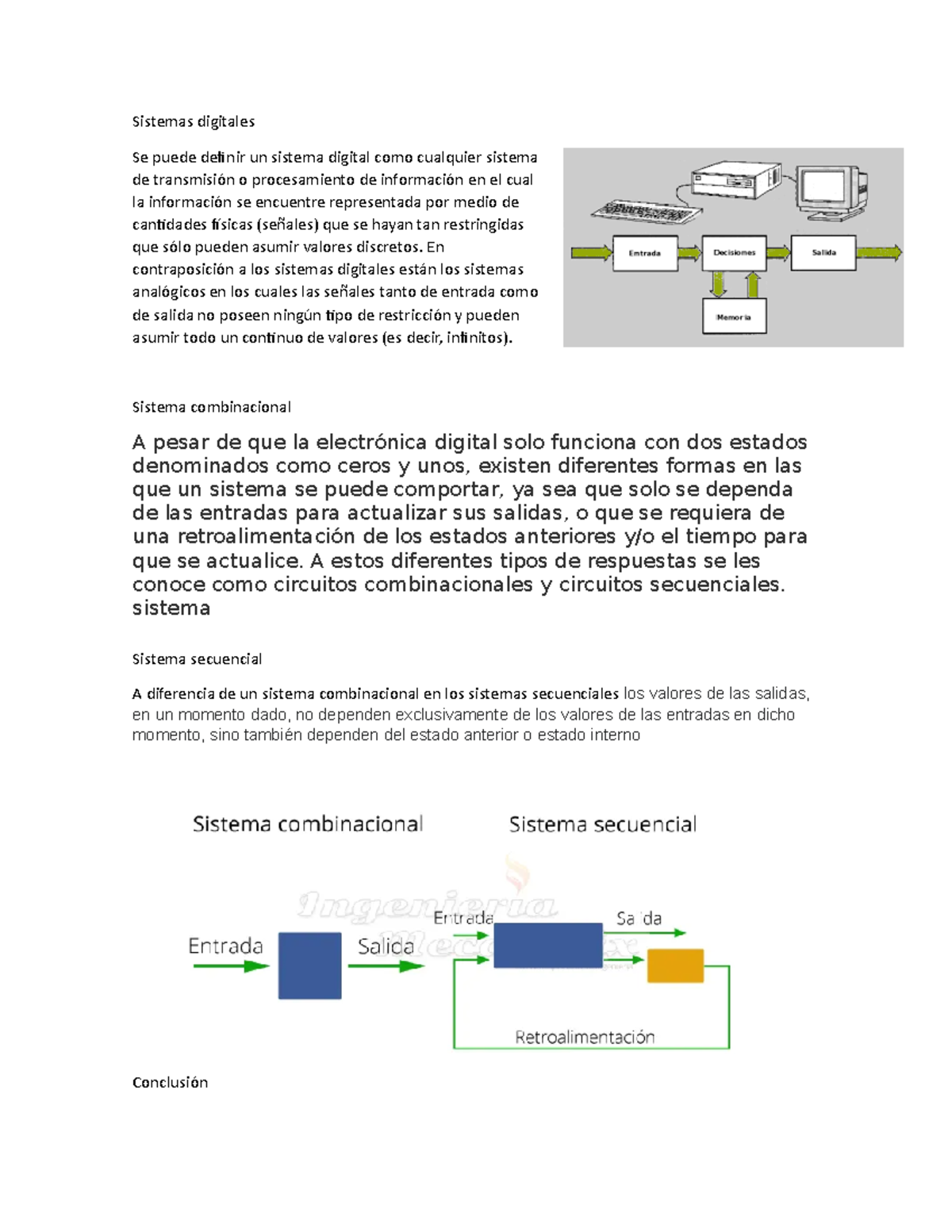 Definiciones - La electrónica digital es la rama de la electrónica más ...
