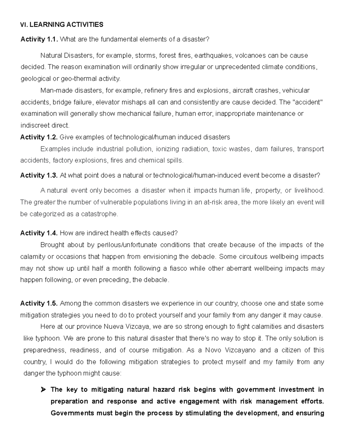 Module 8 VI LEARNING ACTIVITIES Activity 1 What Are The Fundamental module-8-vi-learning-activities-activity-1-what-are-the-fundamental