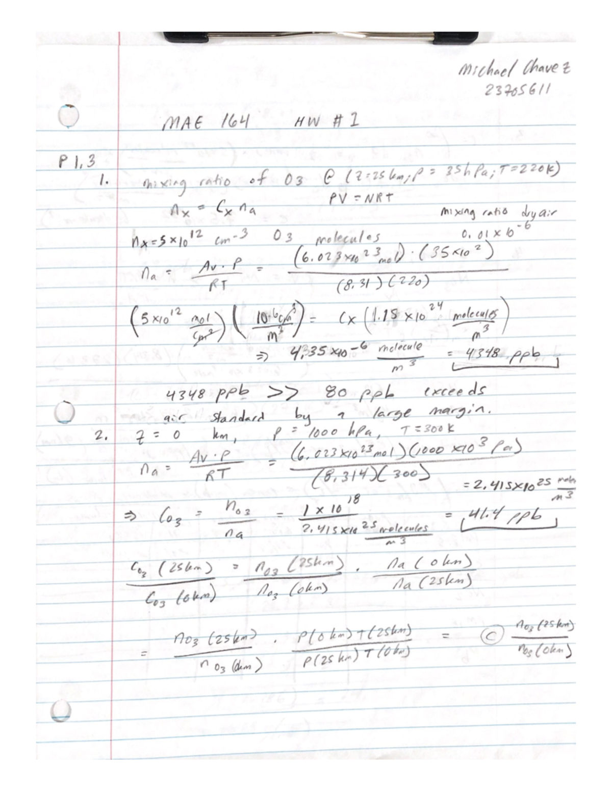 MAE 164 HW#1 Complete File - ENGRMAE 164 - Studocu