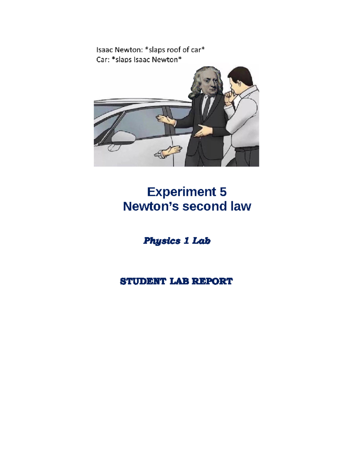 Student - Ph ETSimulation Online Physics Lab Newtons Second Law-1 ...