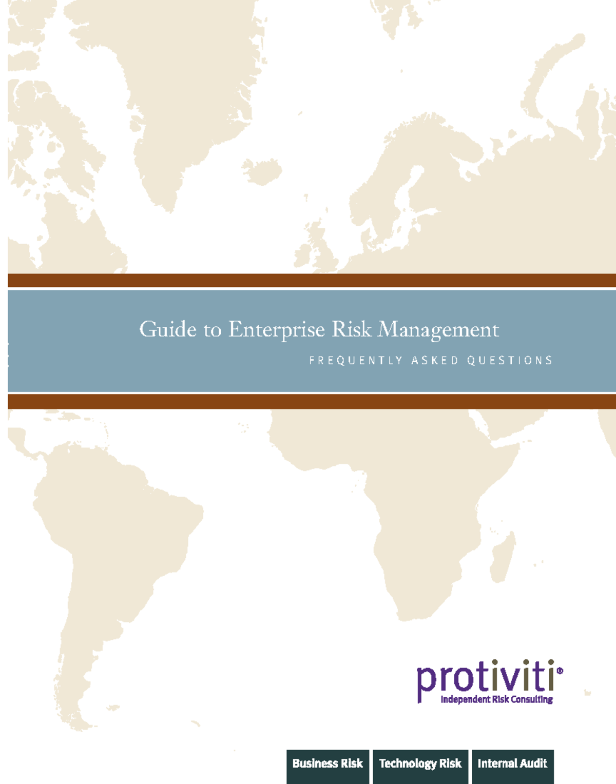 1 Guide to enterprise risk management - Guide to Enterprise Risk ...