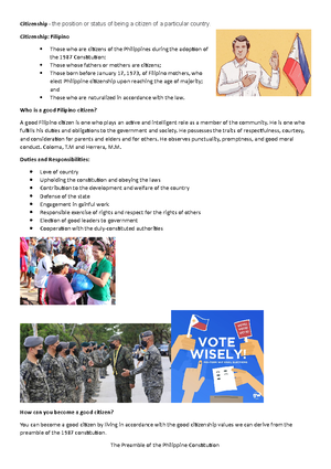 NSP-2017-2022 - NSTP actiivty - Literacy Training Service 1 - PSU - Studocu