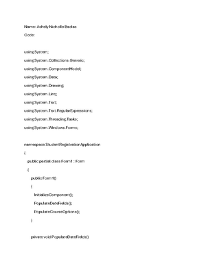 Computational Thinking - ICT 101 - Studocu