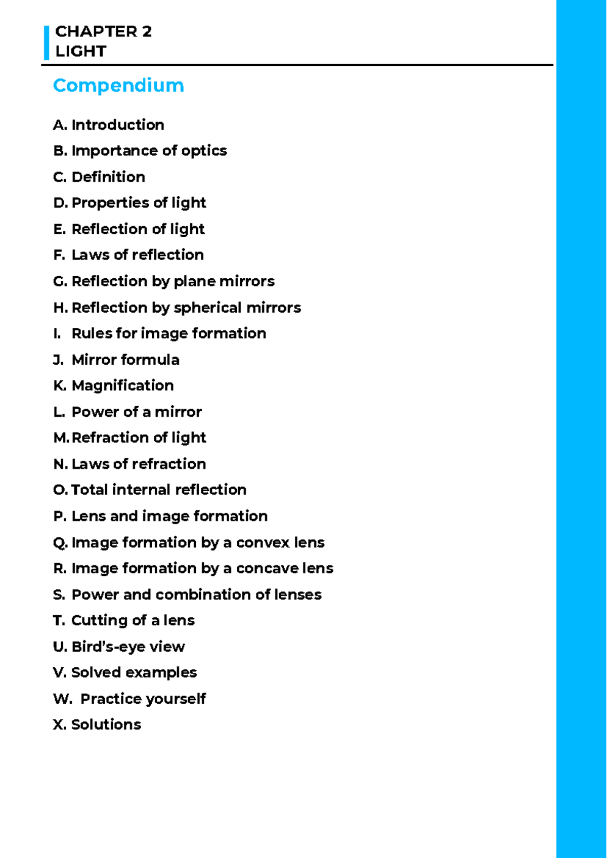 179c2ed9d1c5e2f - LIGHT Compendium A. Introduction B. Importance of ...