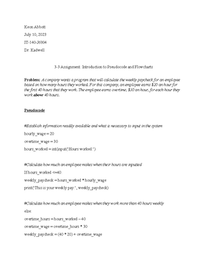 Module 7 Project 2 Analyzing Databases KA - Keon Abbott April 13th ...