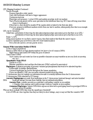 PTC and Haplotypes Lab Worksheet - In addition to completing this ...